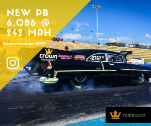 WA Drag Racing Championship 19th November – Crown Motorsport