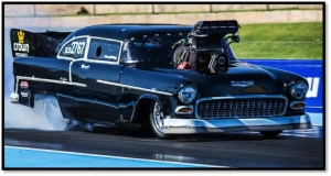 Black Shadow “Just Too Quick!” – Crown Motorsport