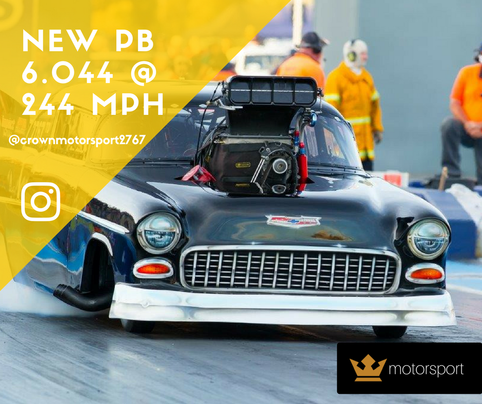 Black Shadow banging on the door of a five – Crown Motorsport